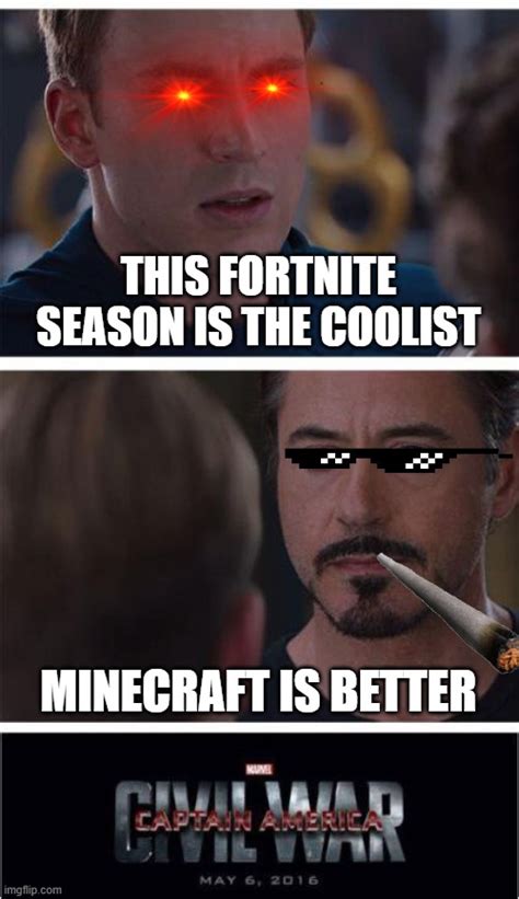 Marvel Civil War 1 Meme Imgflip