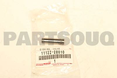 1112228010 Genuine Toyota Bush Intake Valve Guide 11122 28010 Ebay
