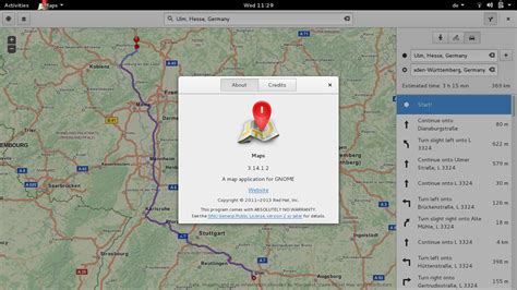 Cool Linux Apps Gnome Maps Openstreetmap With Routing Dwavesde