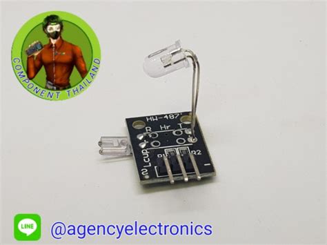 Finger Measuring Heartbeat Sensor Module For Arduino