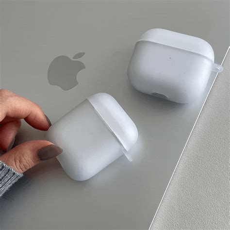 당일출고 ️ 에어팟 무광 매트 반투명 케이스 1세대2세대 에어팟프로 3세대 프로2 Tpu 에이블리