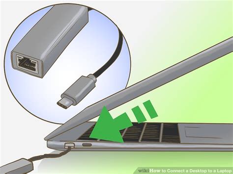 5 Ways To Connect A Desktop To A Laptop WikiHow