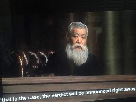 Ace Attorney Film Judge Phoenix Wright Amino
