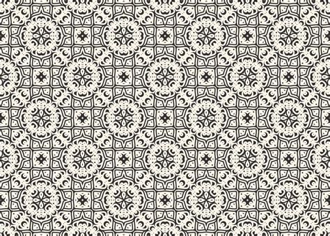 Decorative Art Pattern With Geometric Element 66896053 Vector Art At Vecteezy