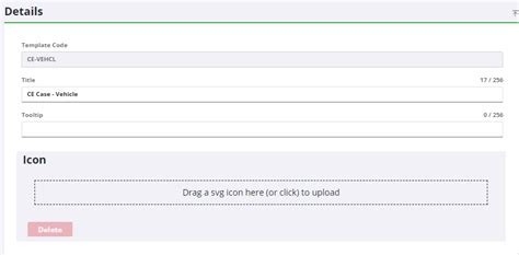 Edit A Template Category Or Template