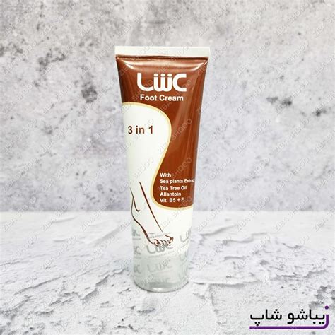 کرم ترک پا عش حجم 75 میلی لیتر فروشگاه اینترنتی زیباشوشاپ