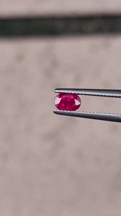 천연루비102ct 천연루비원석♡붉은 적색의 고급스러운 유색보석루비♡루비 Ruby 루비반지💍 유색보석원석계 루비가격 Youtube