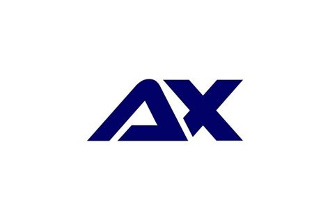 AX Logo Design