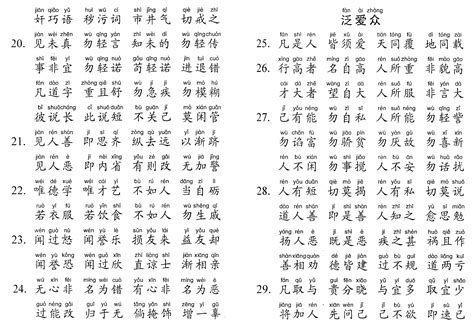 弟子规 注音版word文档在线阅读与下载免费文档