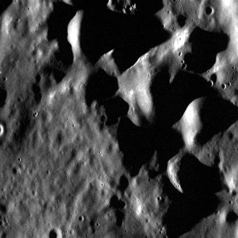 Messenger Image Of Mercury The Hills Of Caloris Spaceref