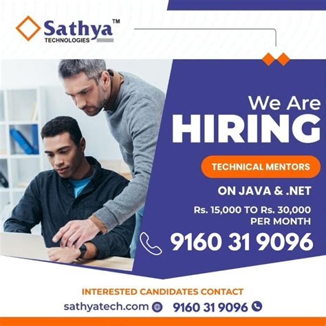 sathya technologies on linkedin fresher experience