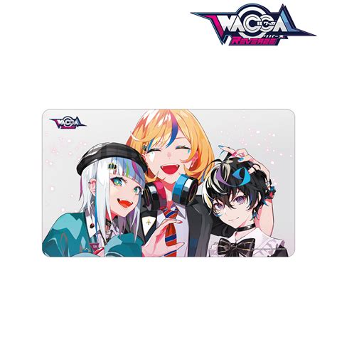『wacca』プレイマット Ver A Anime Store Jp（アニメストア Jp）