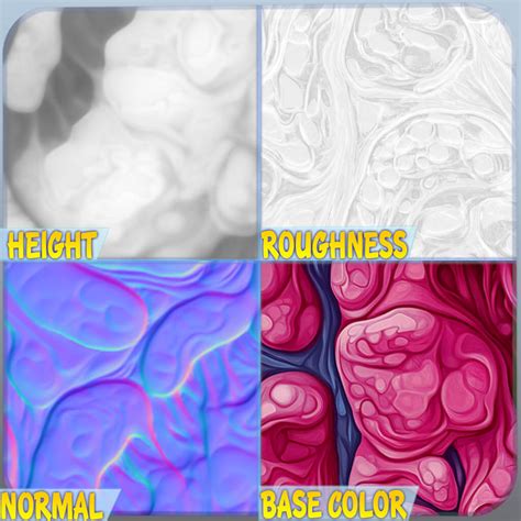 Organic Seamless Texture By Zames1992d