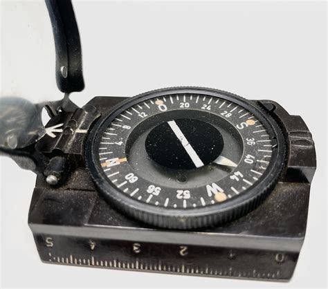 Lot 541 A German Third Reich Marching Compass By