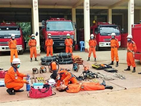 သဘာဝဘေးအန္တရာယ်များ ကျရောက်လာပါက ရှာဖွေကယ်ဆယ်ရေးလုပ်ငန်းများ ဆောင်ရွက