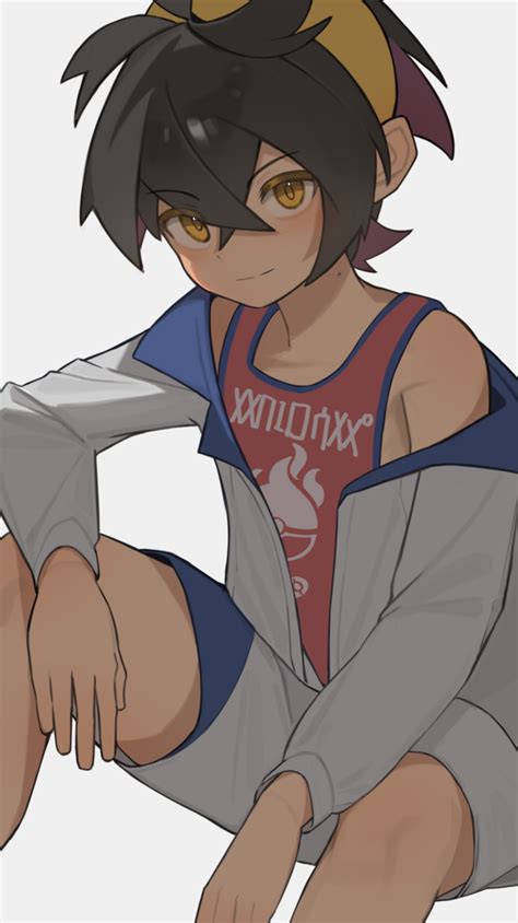 Kieran Pokemon And 1 More Drawn By Sfisdis Danbooru