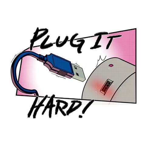 Artstation Manga Style Plug Gag