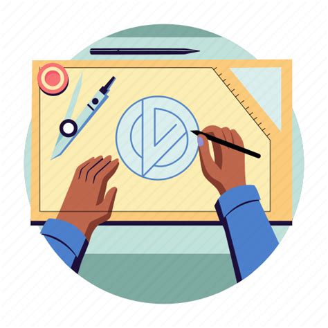 Drafting Tools Drawing Sketching Creativity Artwork Icon Download On Iconfinder