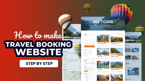 How To Make Travel Booking Website With Wordpress Elementor Crocoblock YouTube