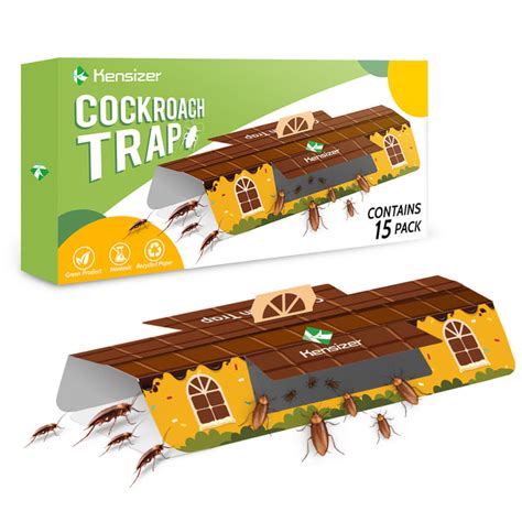 Cockroach Trap Kensizer