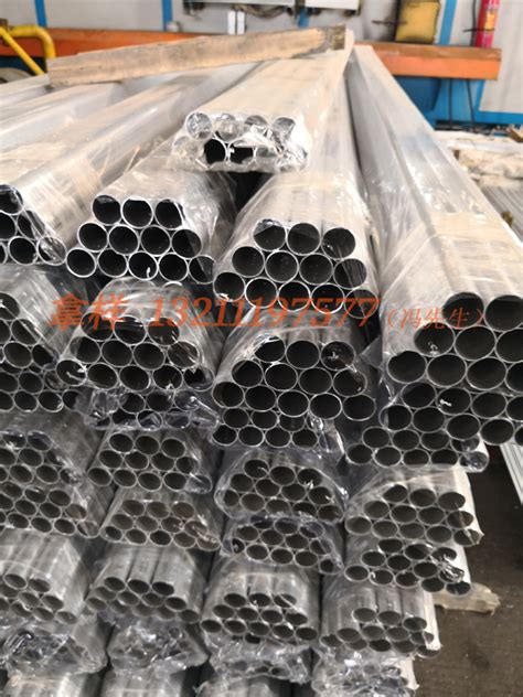 6063铝合金圆管 银白氧化薄壁铝管 19直纹铝管花管 喷涂铝合金管 阿里巴巴