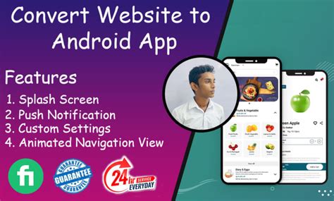 Convert Website Into Android App With Your Custom Features By Anuhaskaveesha Fiverr