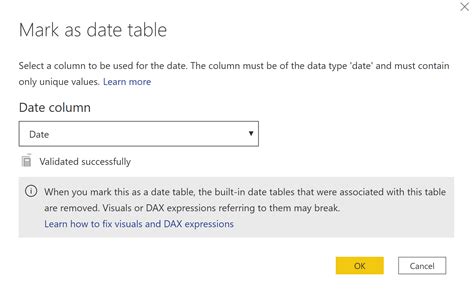 Hiểu Rõ Date Dimension Trong Power Bi Default Hay Custom