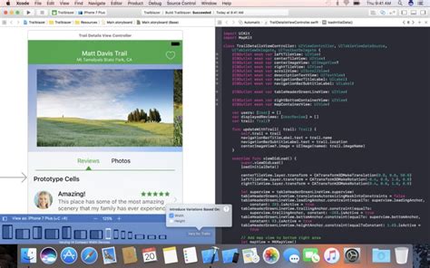 Xcode โปรแกรม Xcode เครองมอ เขยนโคด สรางแอป บนอปกรณ Apple