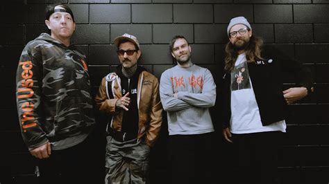 The Used Weve Been An Emo Band For 23 Years We Never Kerrang