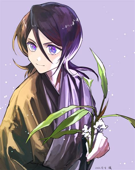 Kuchiki Rukia Bleach Drawn By Jou Jo Jjo Danbooru
