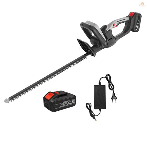 21 Inch Pruning Shrub Blade Dual Action 4 0 Ah And Electric Cordless