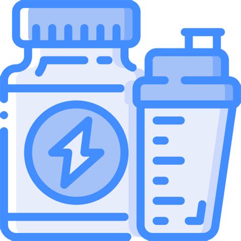 Protein Basic Miscellany Blue Icon Protein Basic Miscellany Blue Icon