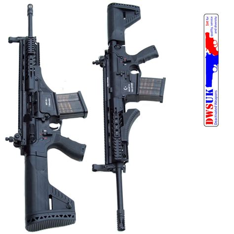 Mke Mpt 76 7 62 Nato Assault Rifle And Accessories Dwsuk