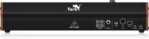 Behringer Toro Analog Bass Synthesizer Better Music