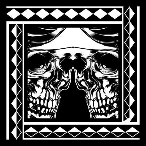 Geometric Skull Free Vector Art 49 Free Downloads