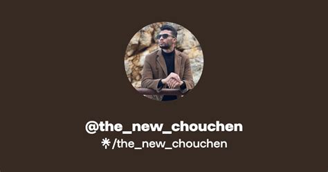 The New Chouchen Instagram Tiktok Linktree