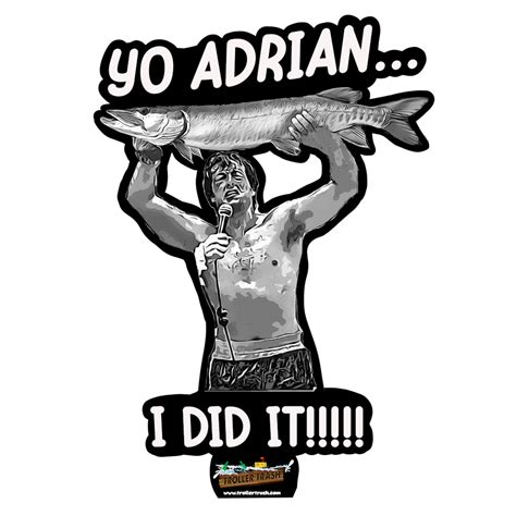 Rocky Collection Yo Adrian Trollertrash