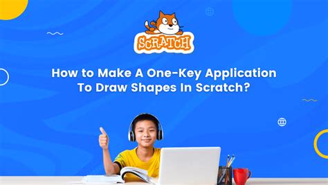 Sequential Programming In Scratch How To Make A One Key Application To Draw Shapes