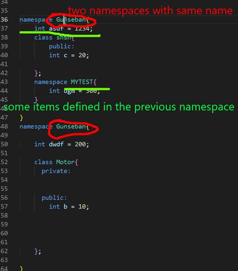 Intellisense Is Abnormal While Coding C Typing Something Under A Line Comment In A Namespace