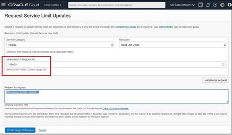 Oracle NoSQL Database Cloud Service Subscription
