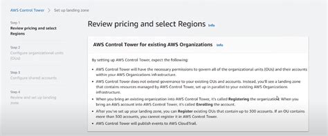 Managing Multiple Accounts With Aws Control Tower Tzonelabs Managing Multiple Accounts With
