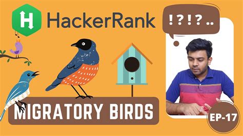 Migratory Birds Hackerrank Problem Solving Ep 17 Tamil Code Io