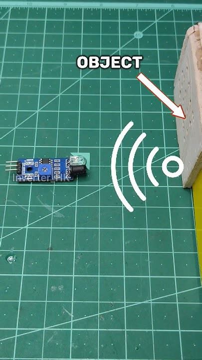 How Ir Proximity Sensor Work Irsensor Infrared Telugu Diy Hk Viral Shorts Inventorhk