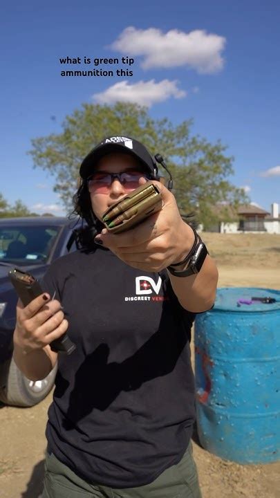 Green Tip Vs Fmj Dallas Viralshort Firearmstraining Greentips