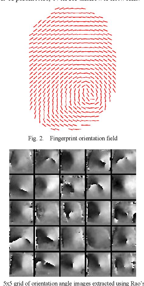 Figure 1 From Fingerprint Classification Using Convolutional Neural Networks And Ridge