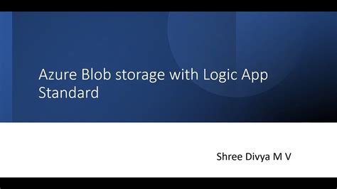 Azure Blob Storage Service Provider Connection Youtube