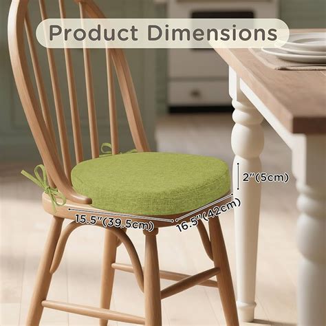 Seat Cushions For Kitchen Chairs 2 Pack Sage Green Winsor Chair