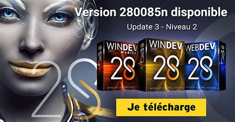 Nouvelle Version Update 3 De Windev Webdev Et Windev Mobile 28 280085n Pc Soft Blogs