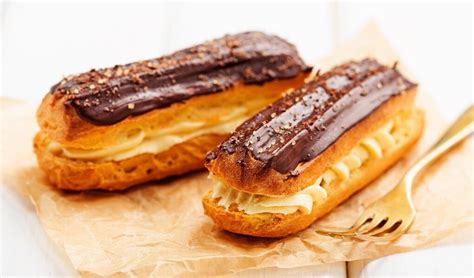 Receita De Éclair Na Air Fryer Mundo De Receitas