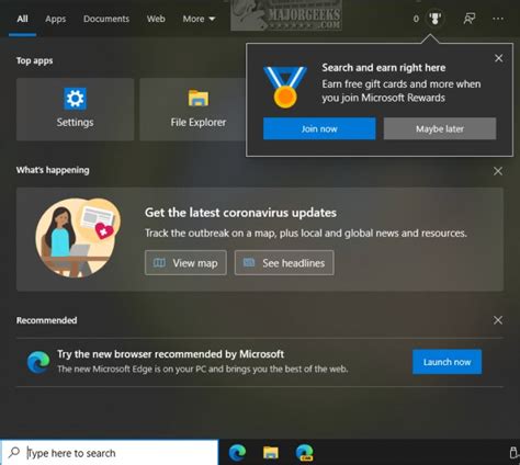Disable Microsoft Edge From Windows Program Bapmaya